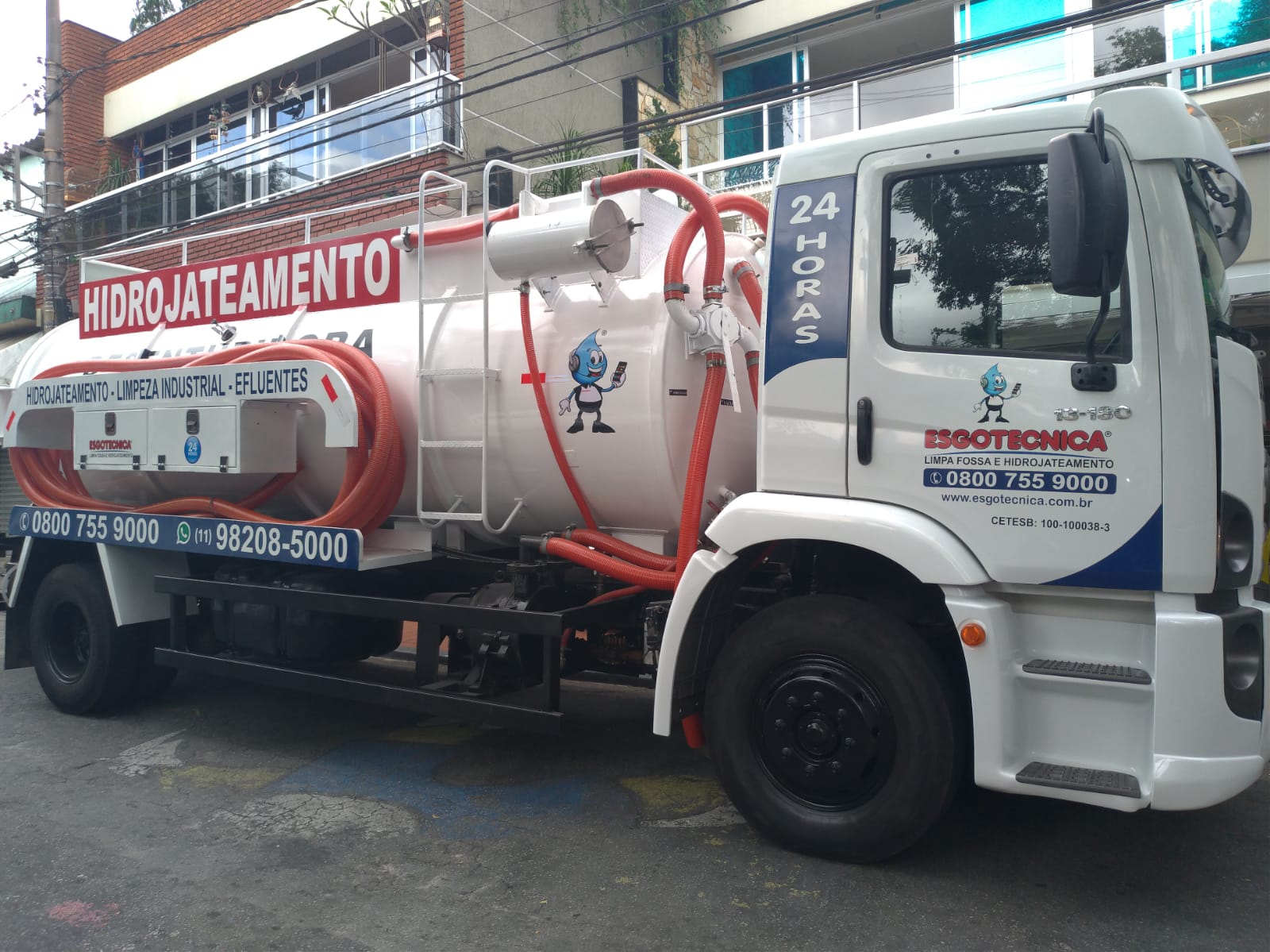 Limpa Fossa São Paulo | Limpeza de Fossa - 24 Horas
